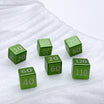 Metal Damage Counter Marker Dice Classic Numeric Damage Counter Set ...