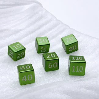 Metal Damage Counter Marker Dice Classic Numeric Damage Counter Set ...