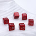 Metal Damage Counter Marker Dice Classic Numeric Damage Counter Set ...
