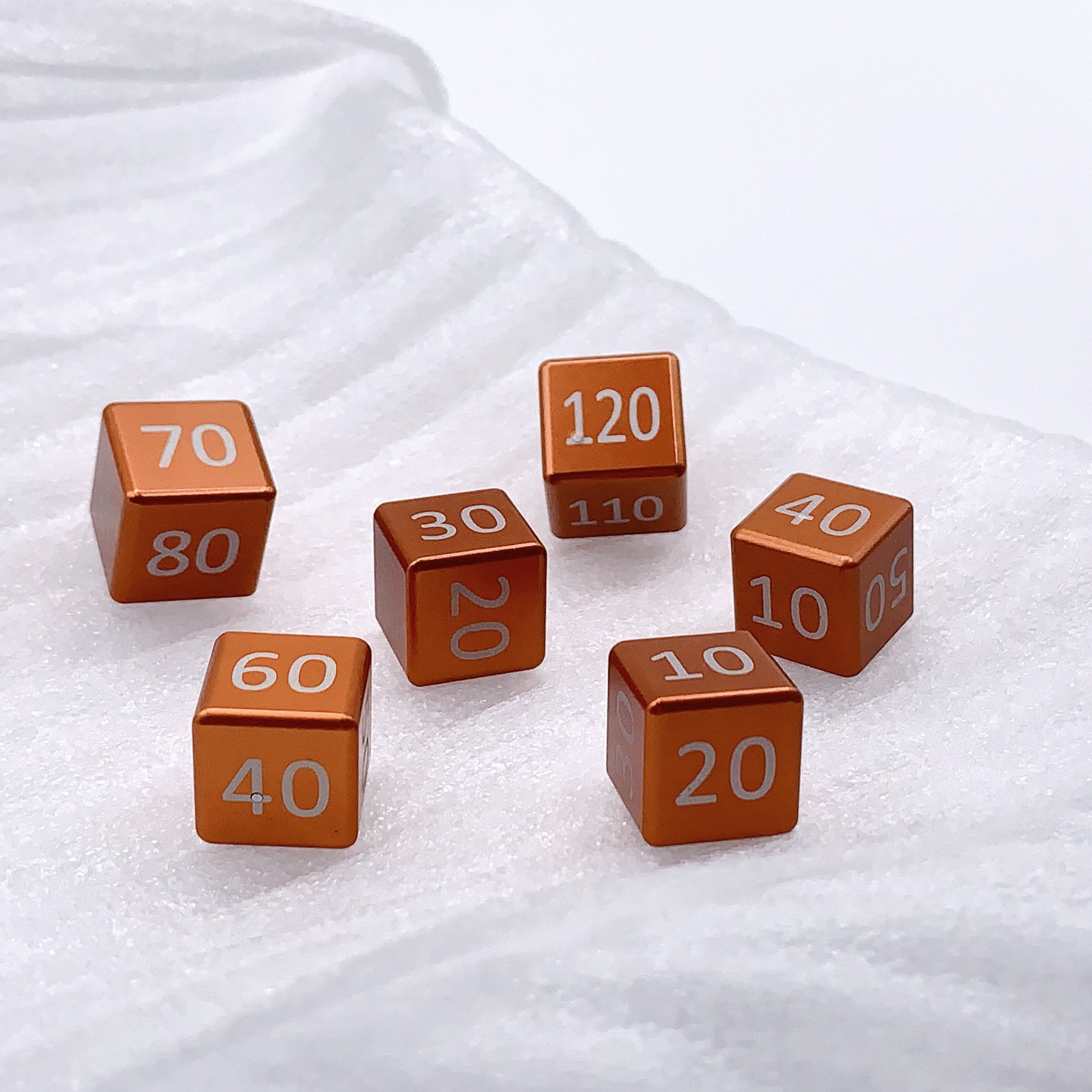 Metal Damage Counter Marker Dice Classic Numeric Damage Counter Set ...