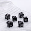 Metal Damage Counter Marker Dice Classic Numeric Damage Counter Set ...