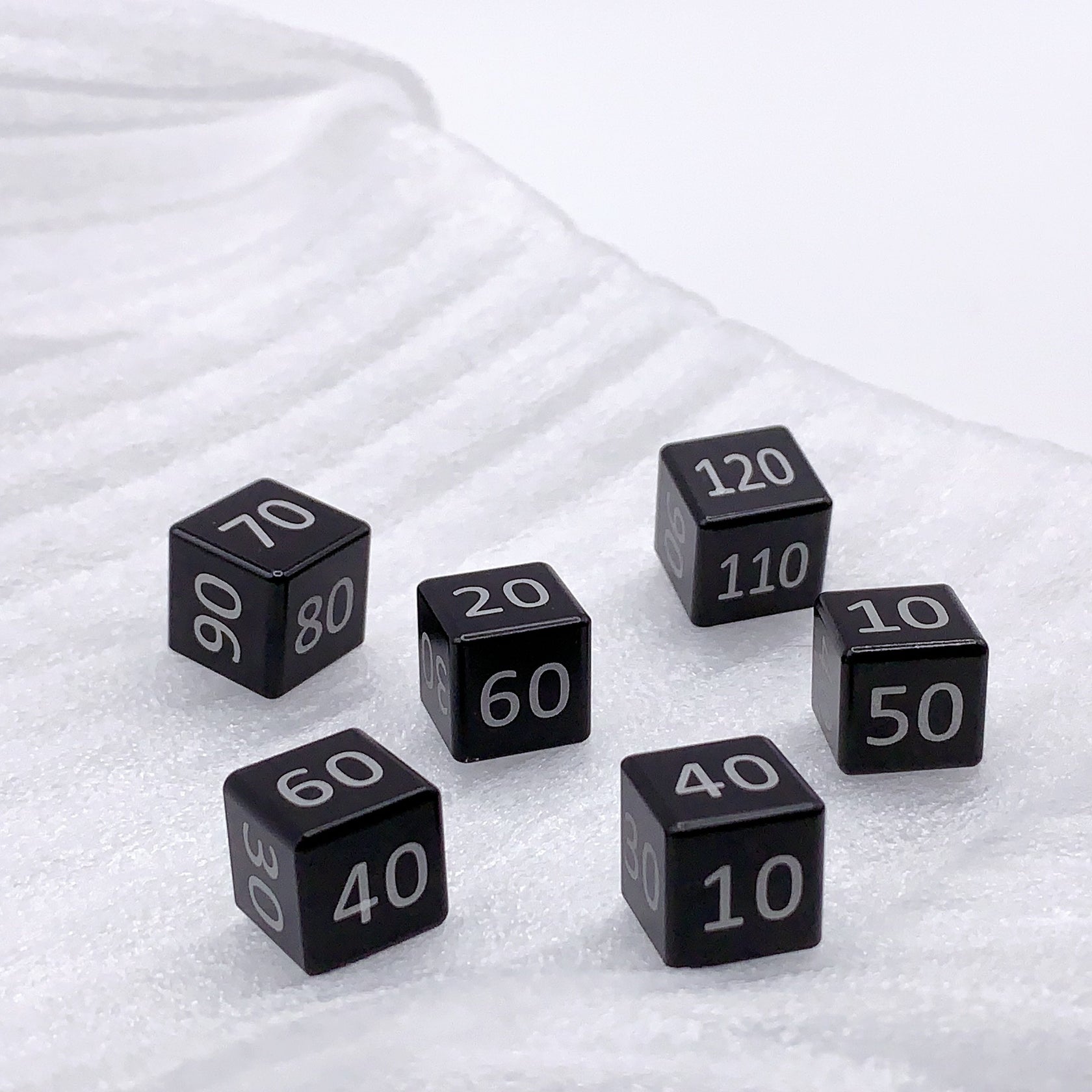 Metal Damage Counter Marker Dice Classic Numeric Damage Counter Set ...