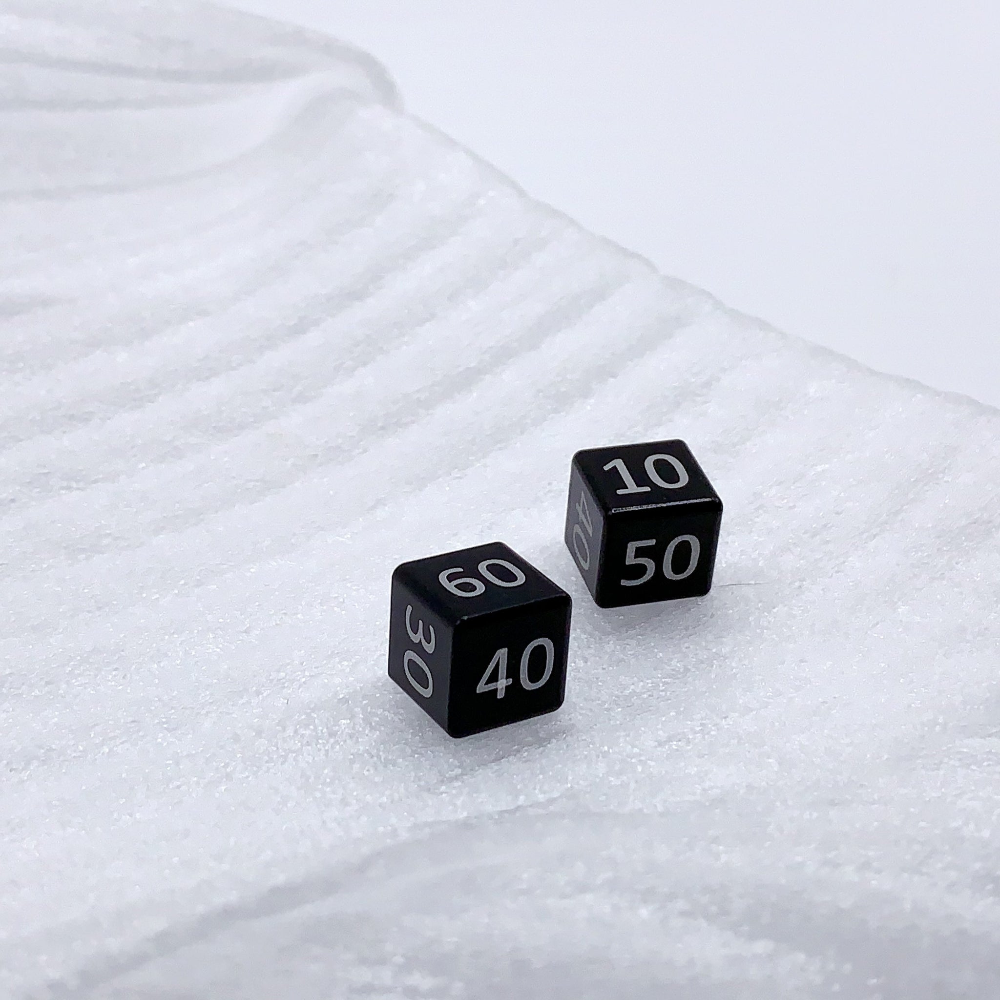 10-60 Numeric Metal Damage Counter Marker Dice – TCEvolutions