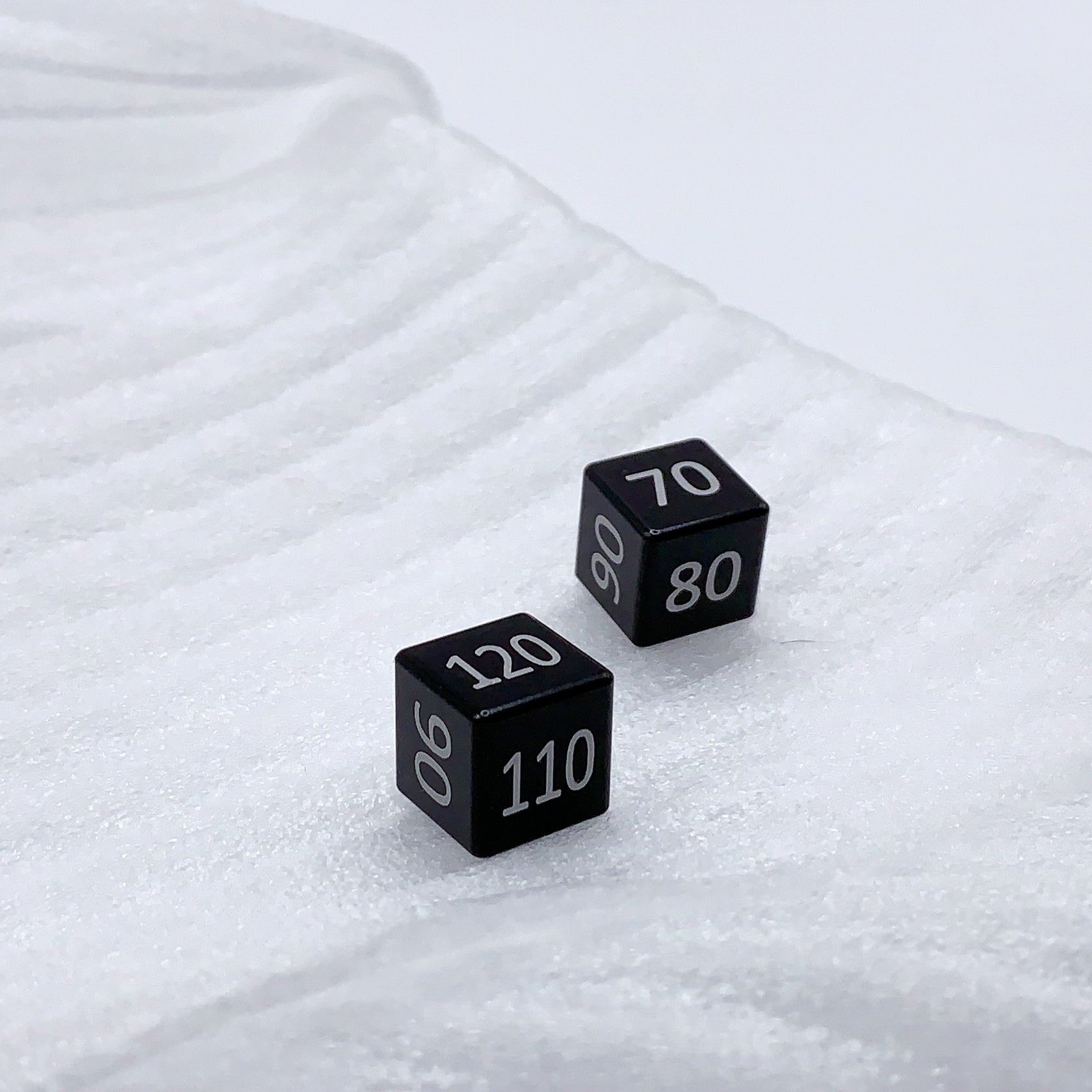 70-120 Numeric Metal Damage Counter Marker Dice – TCEvolutions