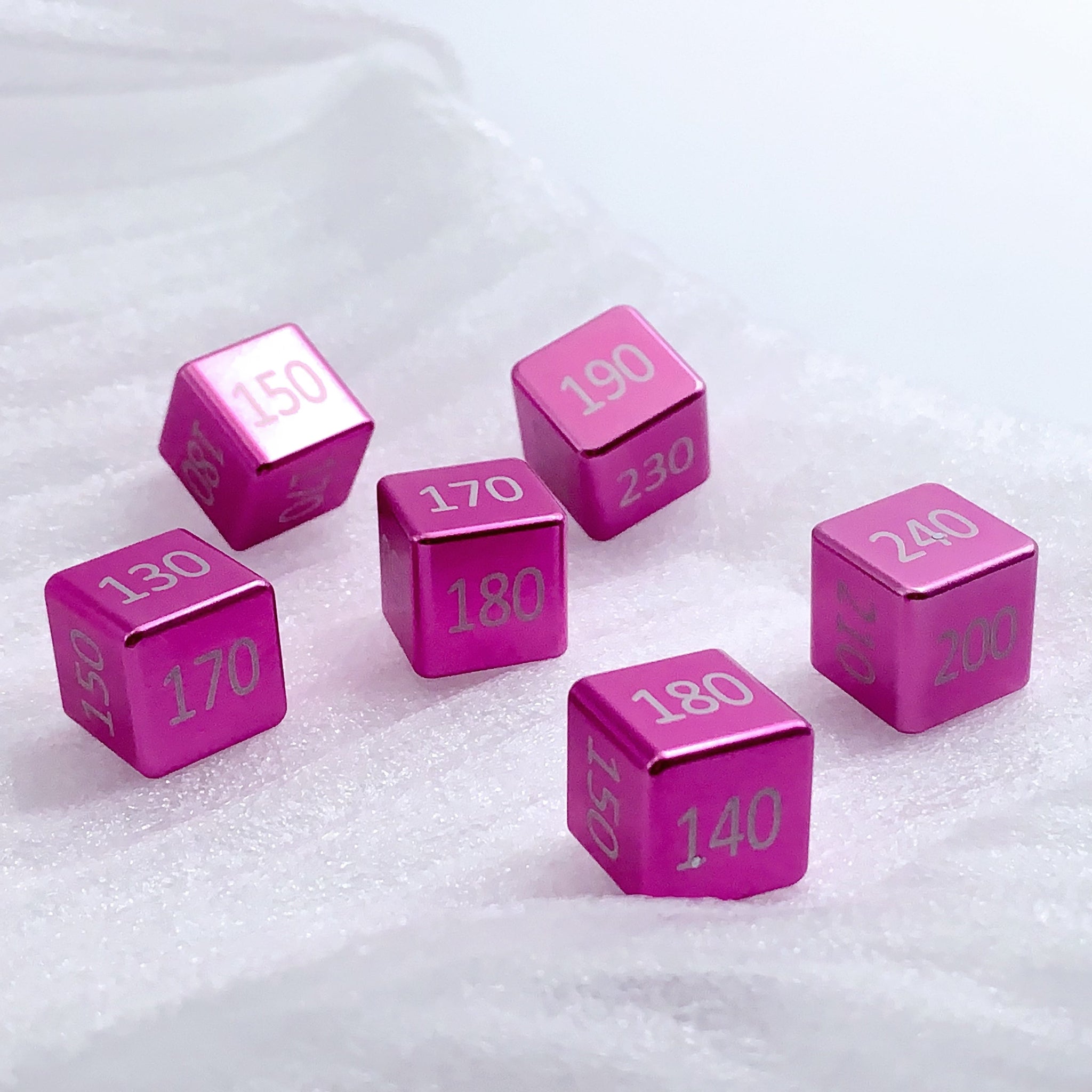 Aluminum Higher Count Numeric Damage Counter Set – TCEvolutions