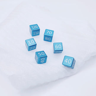Metal Damage Counter Marker Dice Classic Numeric Damage Counter Set ...