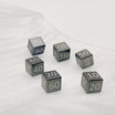 Metal Damage Counter Marker Dice Classic Numeric Damage Counter Set ...