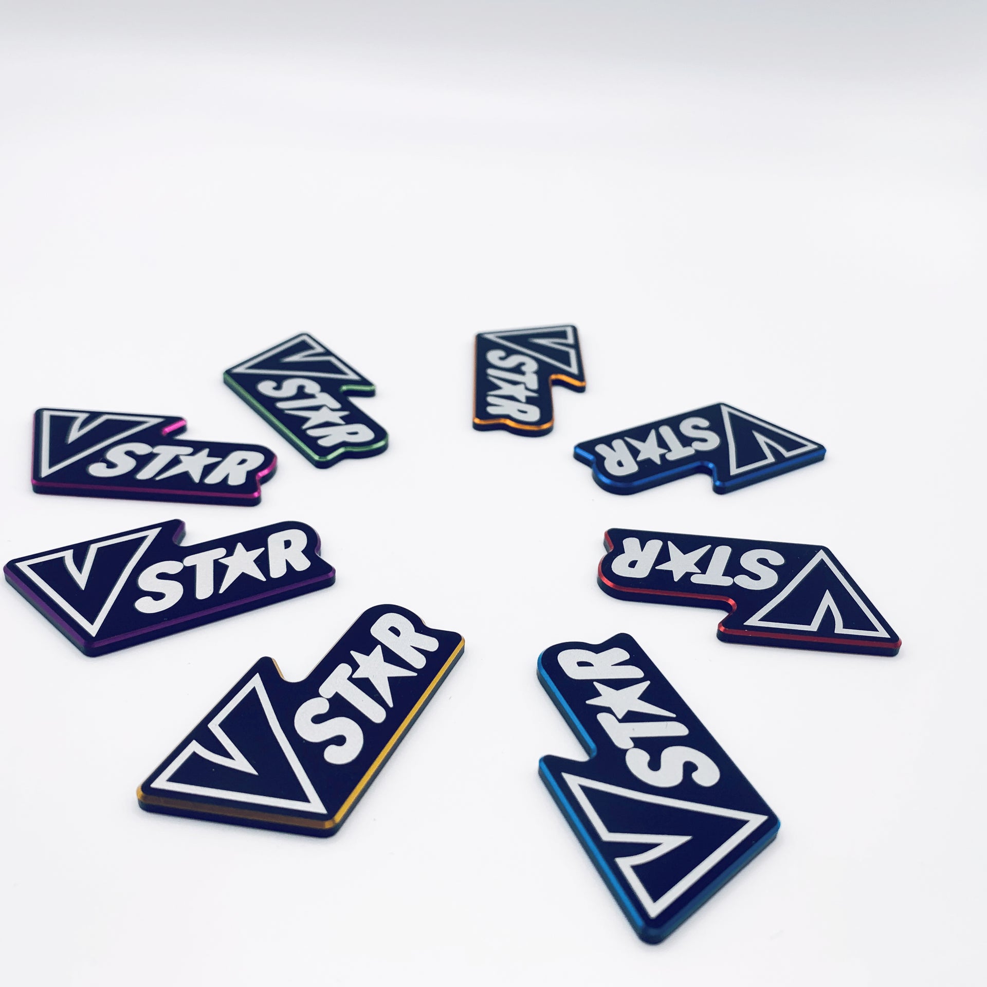 MASTER TRAINER SERIES 2-TONE VST*R Marker for Pokémon TCG Metal Damage ...