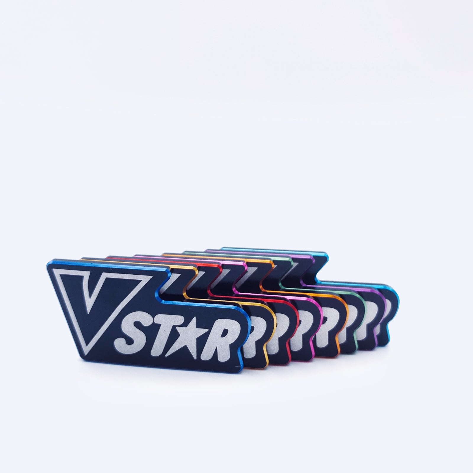MASTER TRAINER SERIES 2-TONE VST*R Marker for Pokémon TCG Metal Damage ...